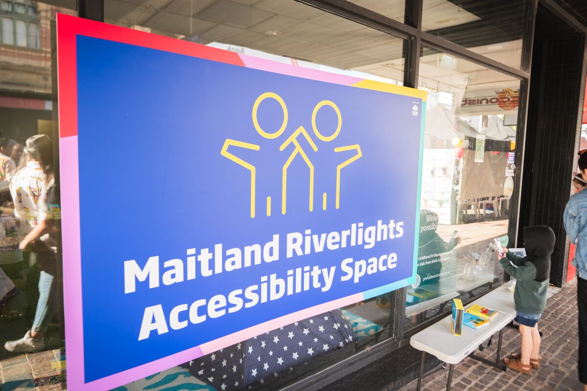 Including You Tent - Maitland Riverlights