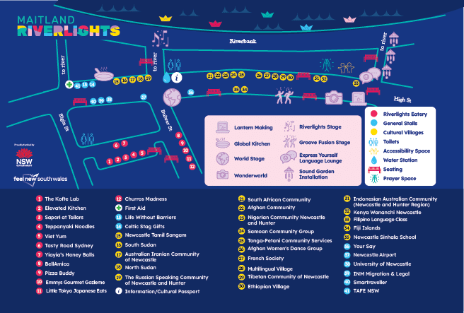 MAIN EVENT - Maitland Riverlights