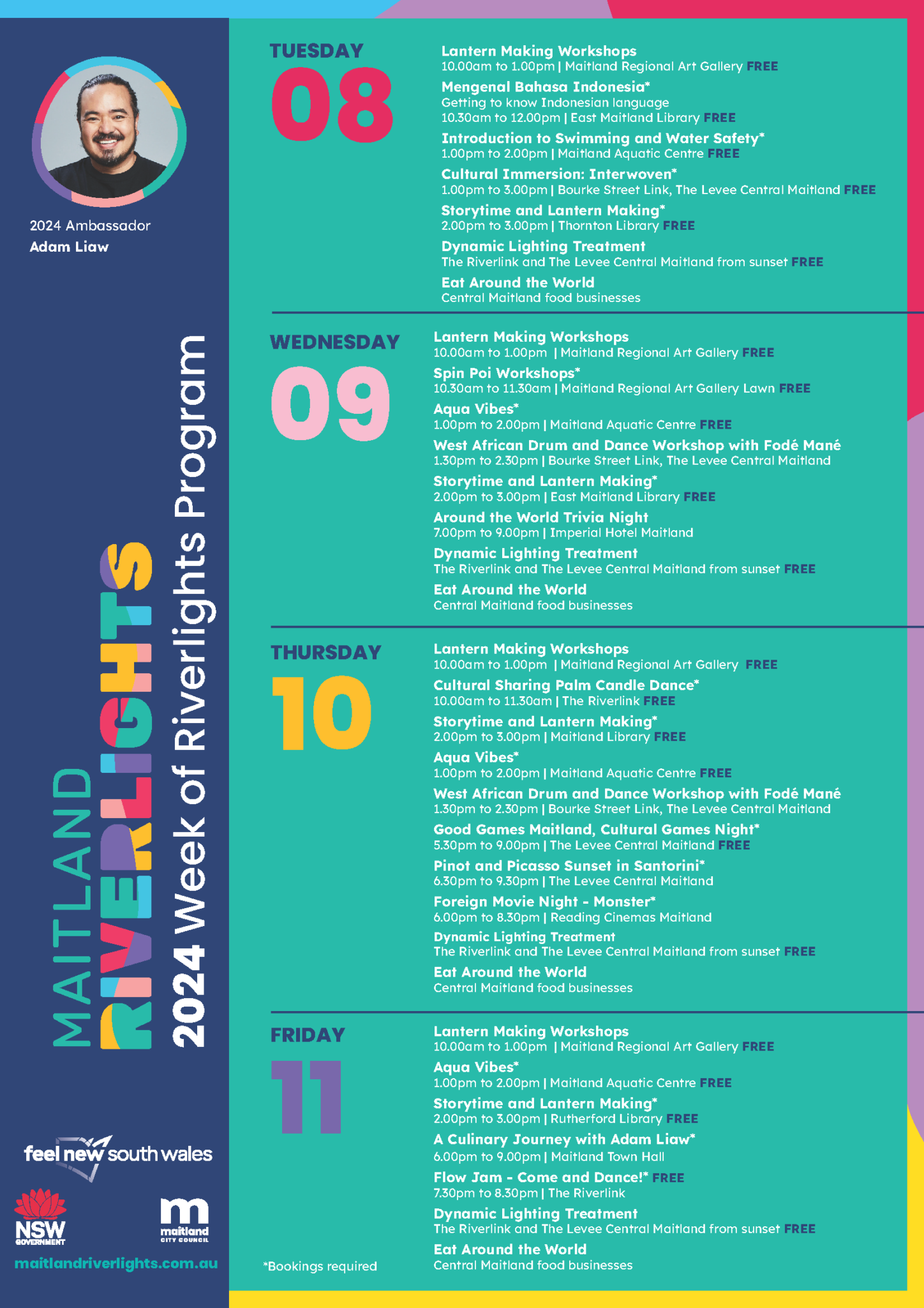 Week of Riverlights - Maitland Riverlights